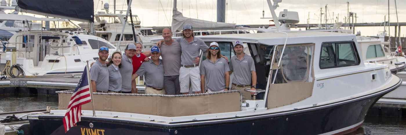 The Crew | Charleston Yacht Charters